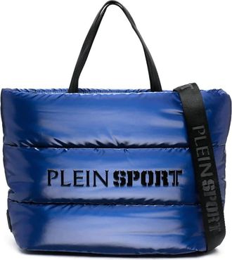 Plein Sport Damen Large Tote AIR 2110001, Blu