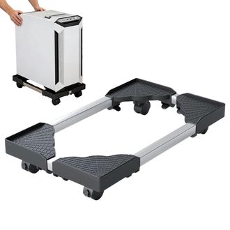 Generico Mobiler CPU-St&auml;nder, ausziehbarer Organizer, CPU-Halterung unter dem Schreibtisch, f&uuml;r Konferenzr&auml;ume, Arbeitszimmer, Waschk&uuml;che, Zuhause, B&uuml;ro und Wo