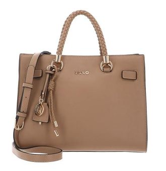 Liu Jo sac &agrave; &eacute;paule bandouli&egrave;re Manhattan ECS Tote Bag Cammello marron clair