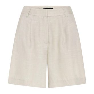 Bruuns Bazaar AphandraBBWinnia Shorts - - Shorts - Damen - Beige - 2XL
