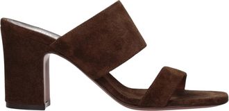 PARIS TEXAS Belle 25 Suede Mule - - Shoes - Damen - Braun - 41 EU