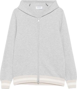 Gran Sasso x Casa Frumoasa survêtement à bords rayés - Gris