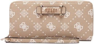 Guess Geldbörse Silia Slg SWGP98 90146 Beige