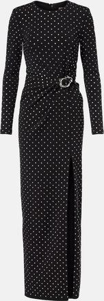 Roland Mouret Verzierte Robe aus Jersey