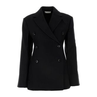 Co Blazers - - Jackets - Damen - Schwarzk - S