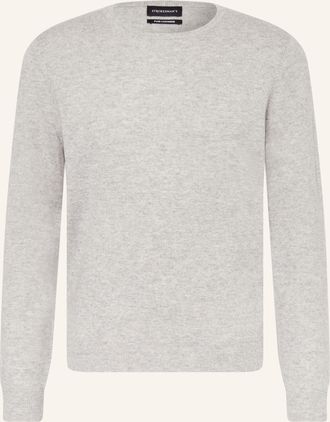 Strokesman's Strokesmans Cashmere-Pullover grau