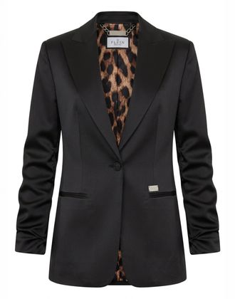 Philipp Plein Cady Cargo Fit Blazer