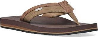 Sanuk Homme Ziggy Soft Top Tongues, Peau, 45.5 EU