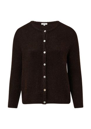 s.Oliver Cardigan Strickjacke Cardigan aus Alpakamix