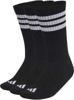 adidas CHAUSSETTES 3S ESS C CRW 3P - BLACK/WHITE/WHITE - S