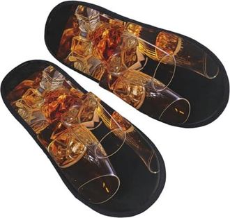 Generic Cigare Femme Homme Slippers Respirantes Pantoufles Peluche Chaussures De Maison Pour Hiver Automne Ext&eacute;rieur M