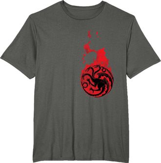 Game of Thrones FIre Dragon Icon T-Shirt