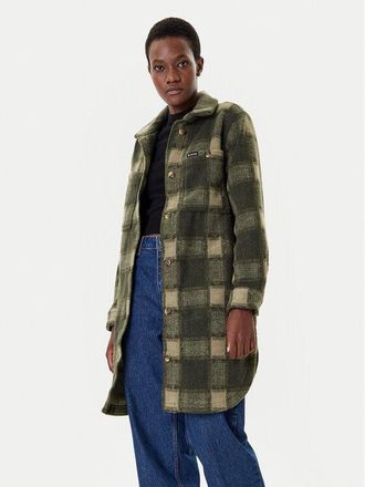 Columbia Hemdjacke Wildest Venture 2136171 Gr&uuml;n Loose Fit