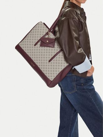 Nine West Handtasche Nine West C-TANANA-KY253 Dunkelrot