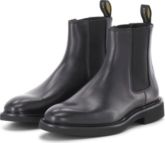 Doucal's Boots aus Glattleder