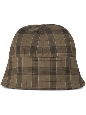 Rosetta Getty bob à carreaux - Marron