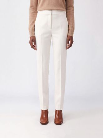 Max Mara Acino Skinny-Hose mit mittlerer Taille und Slim Fit aus Wolle