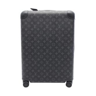 Louis Vuitton unisex, Pre-owned, Noir, Taille: ONE Size Valise &agrave; roulettes en toile Monogram Pre-owned