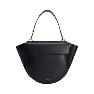 Wandler Femme, Sacs, Noir, Taille: ONE Size Hortensia Shoulder Bag
