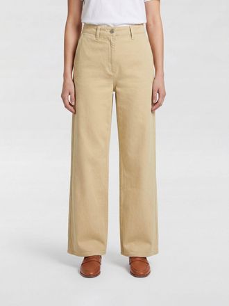 Magda Butrym Palazzo-Jeans mit hohem Bund aus Baumwolldenim