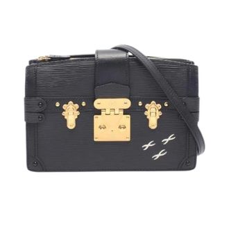 Louis Vuitton Pre-owned Trunk Clutch Epi Leather Schultertasche - - Pre-owned - Damen - Schwarzk - ONE SIZE