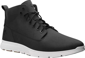 Timberland Bottines Killington &agrave; lacets mi-montantes pour homme, Noir/nubuck, 42 EU