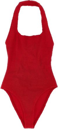 Hunza G Femme, Maillots de bain, Rouge, Taille: ONE Size Maillot de bain une pi&egrave;ce Sandy