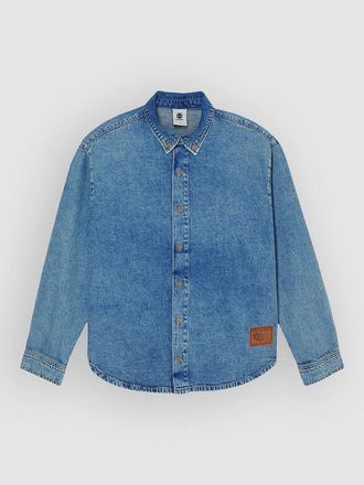 Element Relax Denim Chemise bleu