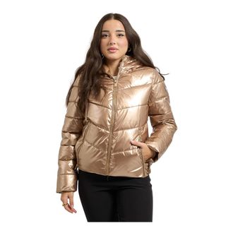 Yes-Zee YES Zee, Femme, Vestes, Jaune, Taille: 42 FR YES ZEE Manteaux Golden