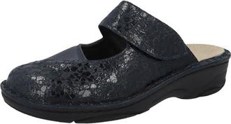 Berkemann Femme Heliane Chausson, Bleu foncé Brillant, 42 2/3 EU