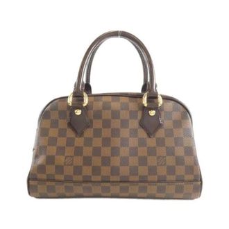 Louis Vuitton Sac &agrave; main Pre-owned en toile enduite Damier Duomo - Femme - Pre-owned - Brun - Taille: ONE Size