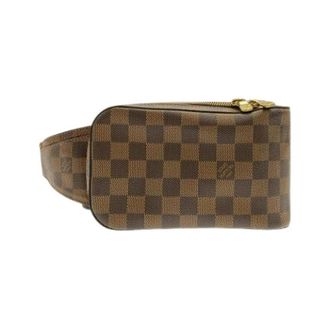 Louis Vuitton Pre-owned Damier Geronimos Umh&auml;ngetasche - - Pre-owned - Damen - Braun - ONE SIZE
