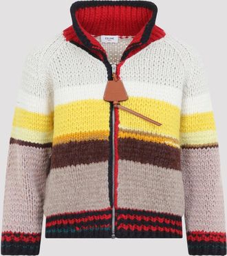 Celine Cardigan en laine C&eacute;line