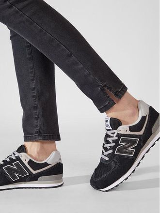 New Balance Sneakers GC574EVB Schwarz