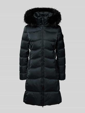 Khujo Regular Fit Steppmantel mit Kunstfellbesatz Modell AKKIE