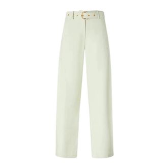 Pinko Lexy Pantalone Frisottino - - Trousers - Damen - Gr&uuml;n - L