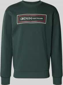 Tom Tailor Denim Regular Fit Sweatshirt aus Baumwoll-Mix