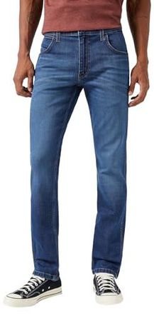 Wrangler Action Comfort Regular Fit Homme Jeans, Balancing Act, 40W / 32L