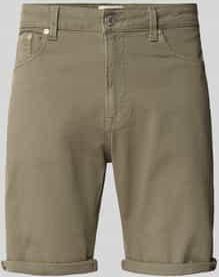 Jack & Jones Jeansshorts mit Umschlag und Eingrifftaschen Modell RICK ALLEN