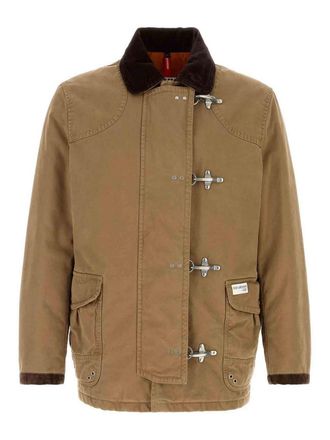 Fay Veste Casual - Marron