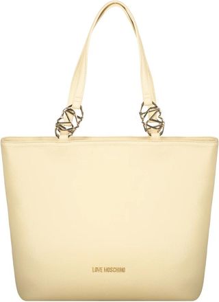 Love Moschino Femme, Sacs, Beige, Taille: ONE Size Tote Bags