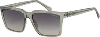 Guess Homme, Accessoires, Gris, Taille: 58 MM Lunettes de soleil