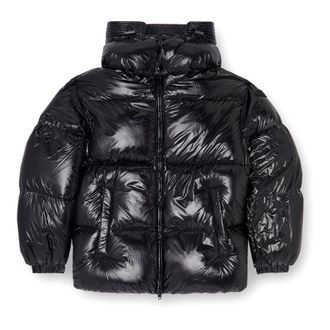Diesel W-Rolfys-Wrd Jacket - Homme - Vestes - Noir - Taille: M