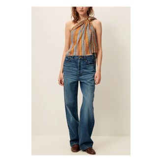 Sessun Top M&eacute;tallis&eacute; Luzio Sess&ugrave;n