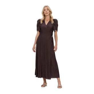 Co'Couture Damen, Kleider, Braun, SGr&ouml;&szlig;e