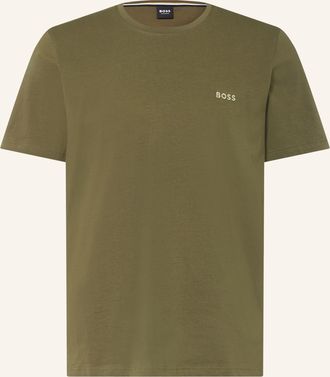 HUGO BOSS Schlafshirt Mix&Match gruen