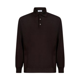Lardini Baumwoll-Polohemd - - Tops - Herren - Braun - XL
