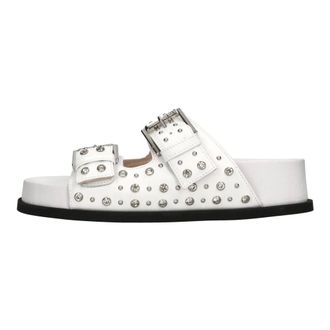 N&deg;21 Femme, Chaussures, Blanc, Taille: 37 EU Sandales Blanches