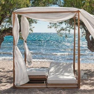 Ethimo Accessoire Essenza - Beige - Tissu