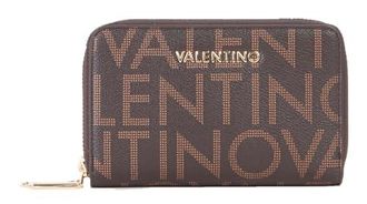 Valentino Porte-Monnaie Portafoglio Regina RE Wallet Moro/Naturale Brun